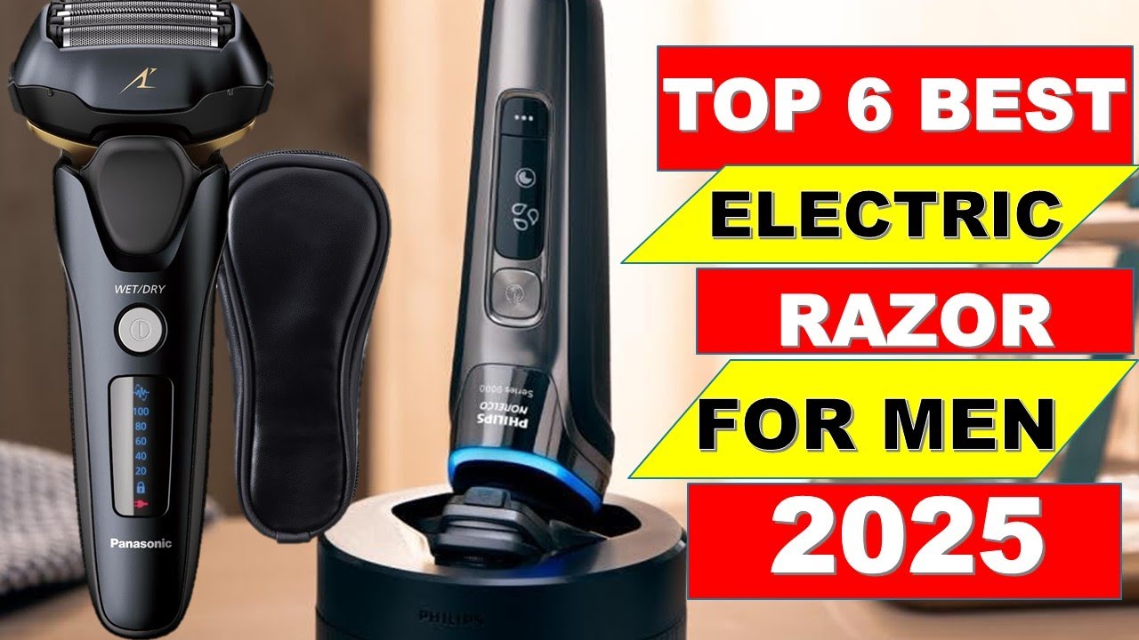Best Electric Razor On The Market (2025) Top 6 Best Electric Razor ...