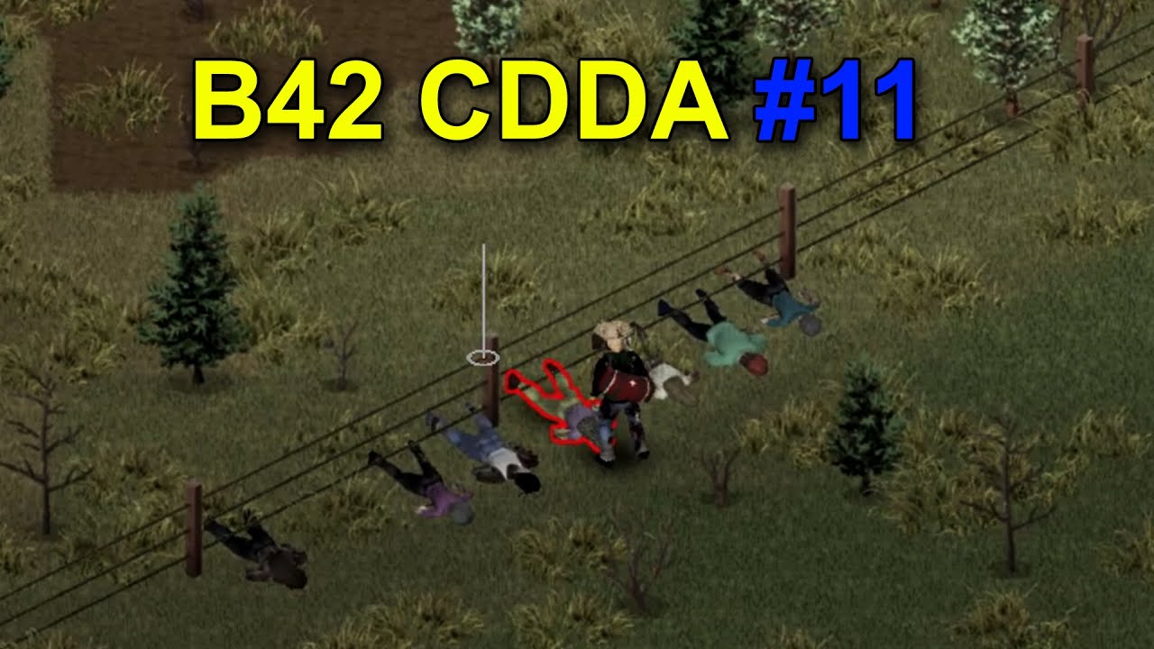 B42 Vanilla Project Zomboid CDDA Challenge #11 | Full Gameplay - YouTube