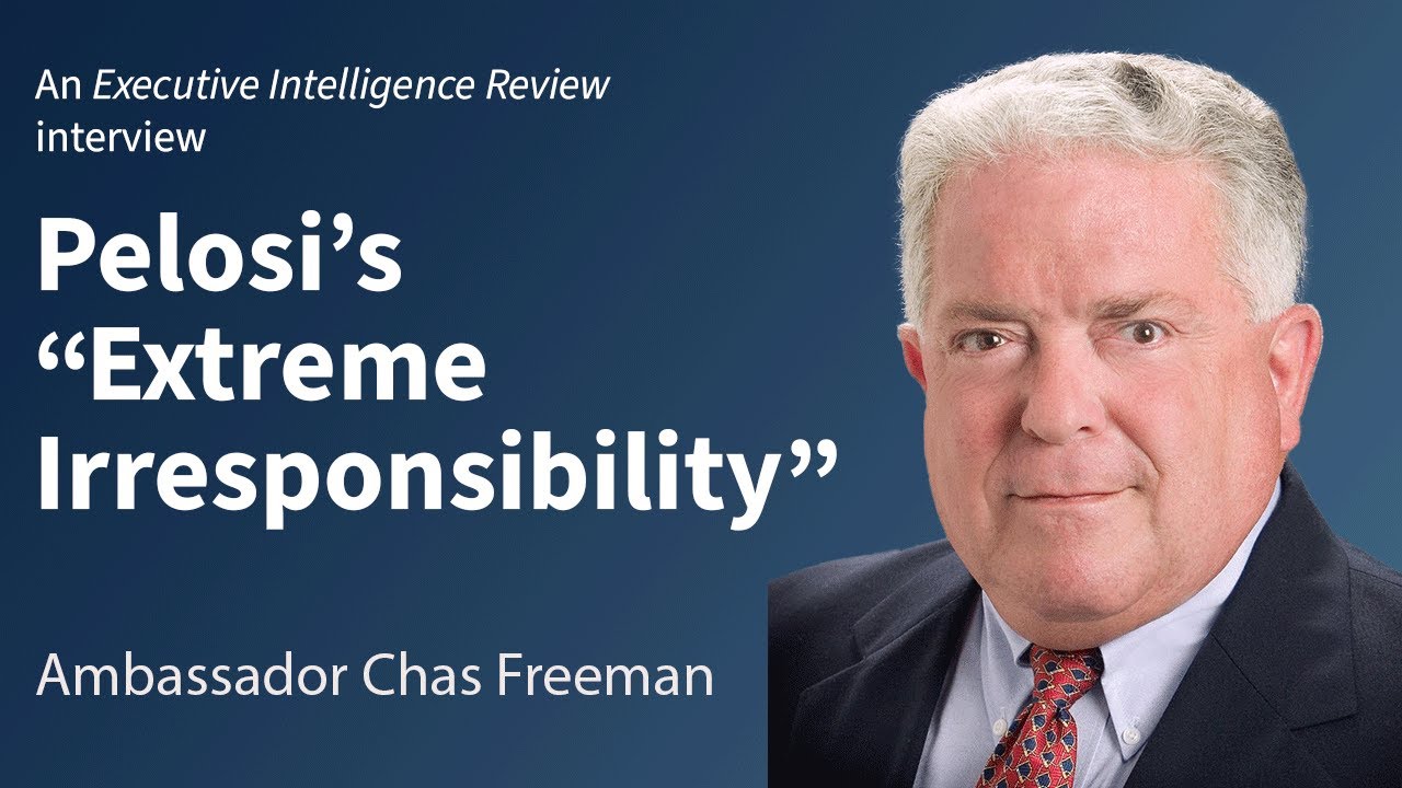 Ambassador Chas Freeman: Pelosi’s “Extreme Irresponsibility” - YouTube