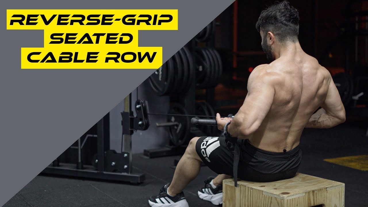 Reverse-Grip Seated Cable Row - YouTube
