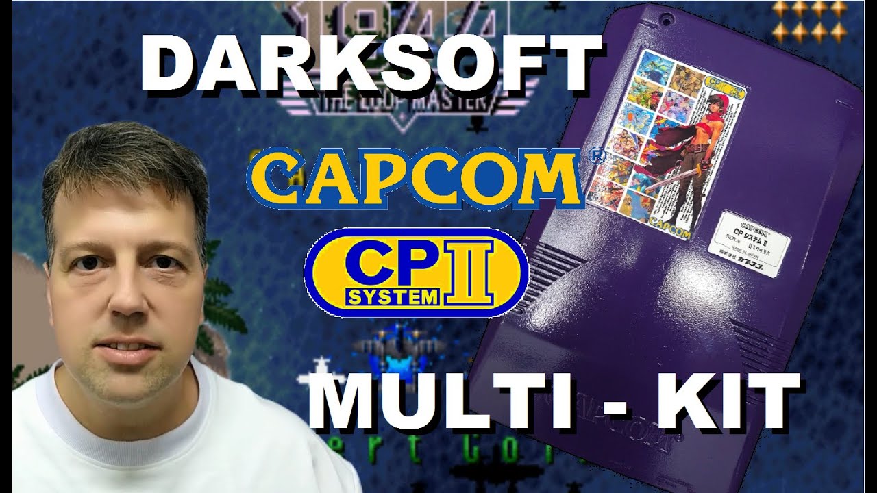 DARKSOFT CPS2 MULTIKIT - instalación en placa CPS2 y customización de ...
