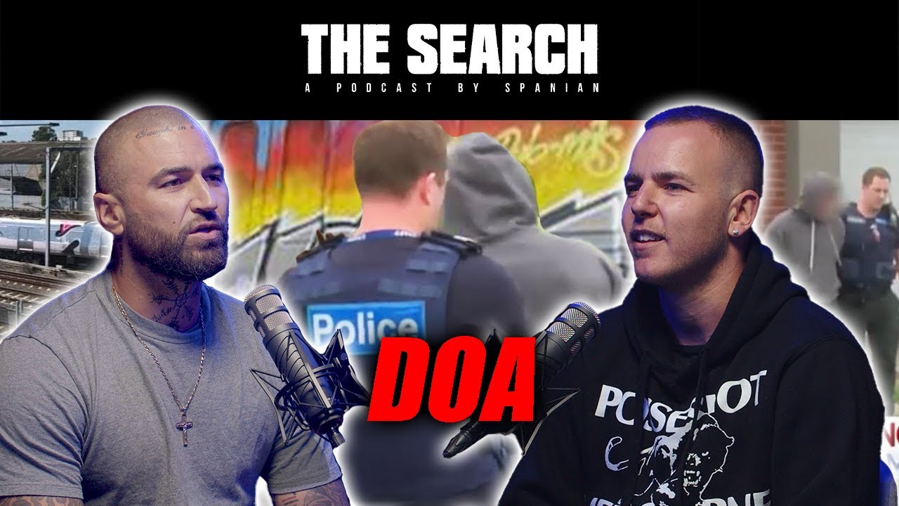 Biggest Graffiti Raid in Australia - DOA - The Search Ep 32 - YouTube