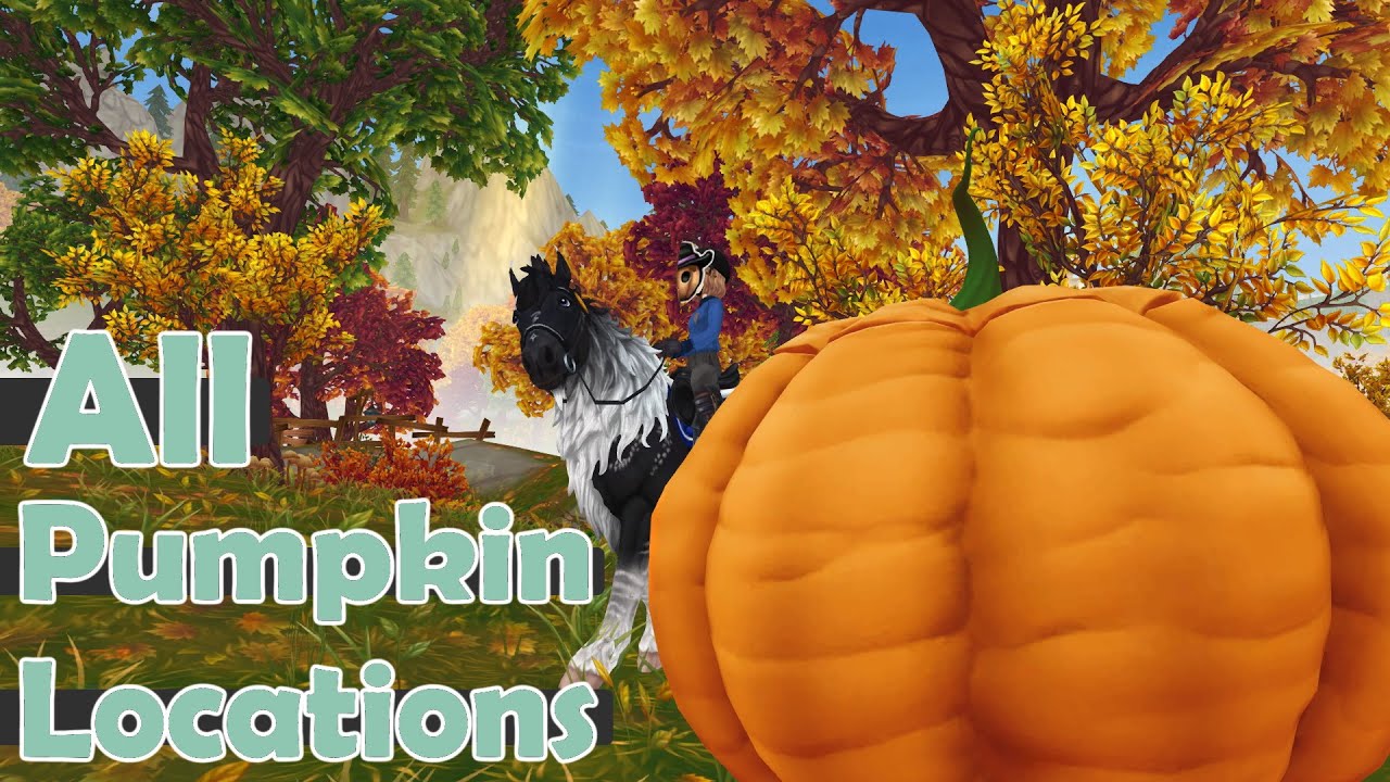 🎃 ALL Pumpkin Hunt Locations 2021 + Tutorial 🎃 | Star Stable Online ...