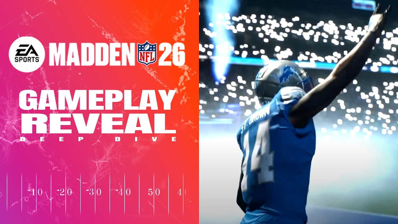 NEW Madden NFL 26 Gameplay Changes You NEED To See! | Part 2 - YouTube
