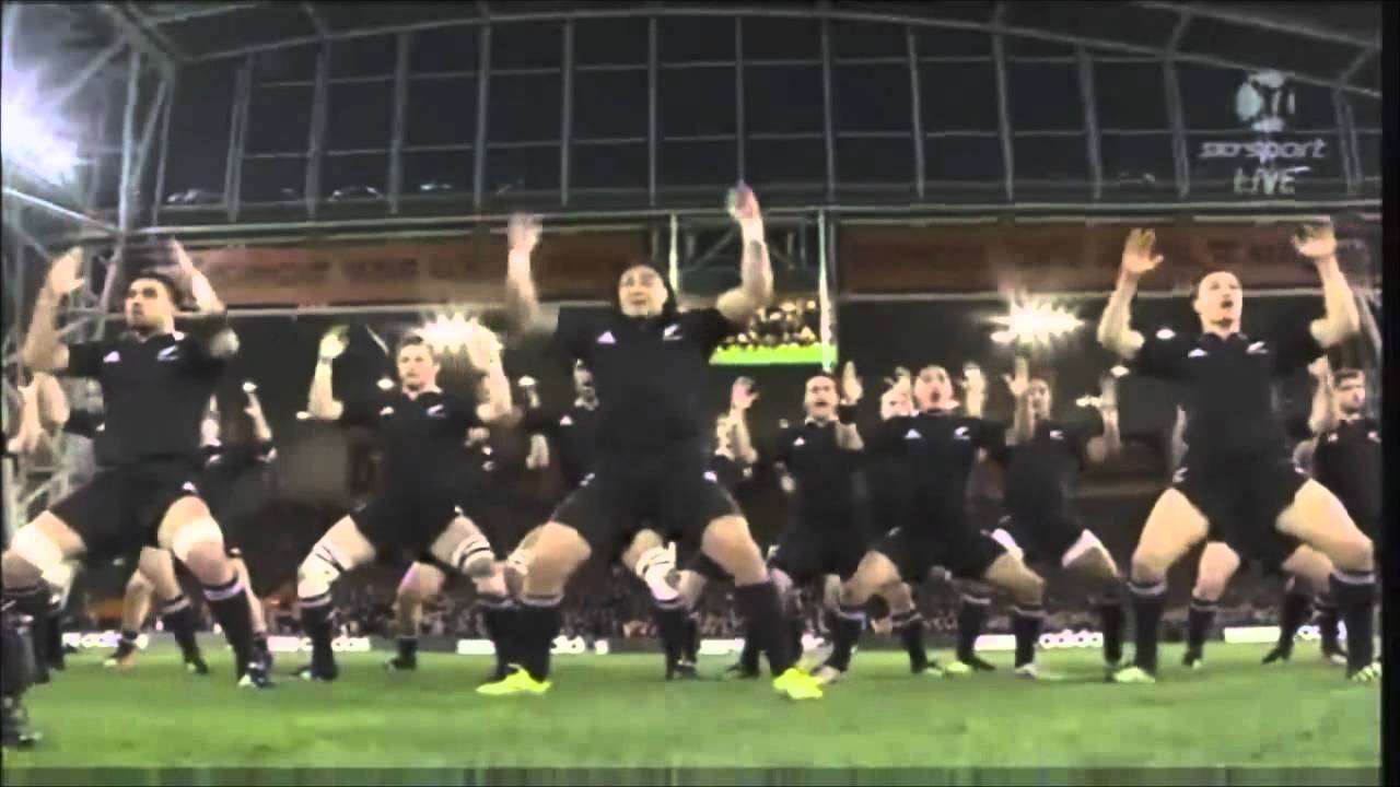 New Zealand All Blacks Haka vs South African Springboks September 15 ...