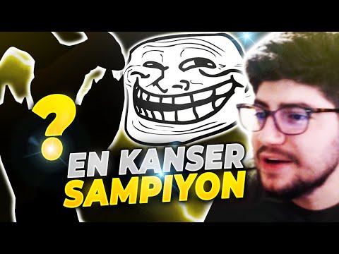 LOLÜN EN KANSER ŞAMPİYONUNU OYNADIM !! | YÜKSEK ELODA TROLLEYİP WİN ALMA CHALLENGE !! | Apophis