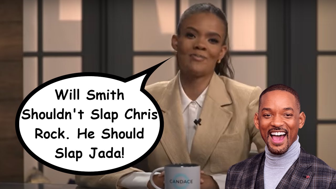 The Most INSANE Take on the Will Smith/Chris Rock Slap! - YouTube