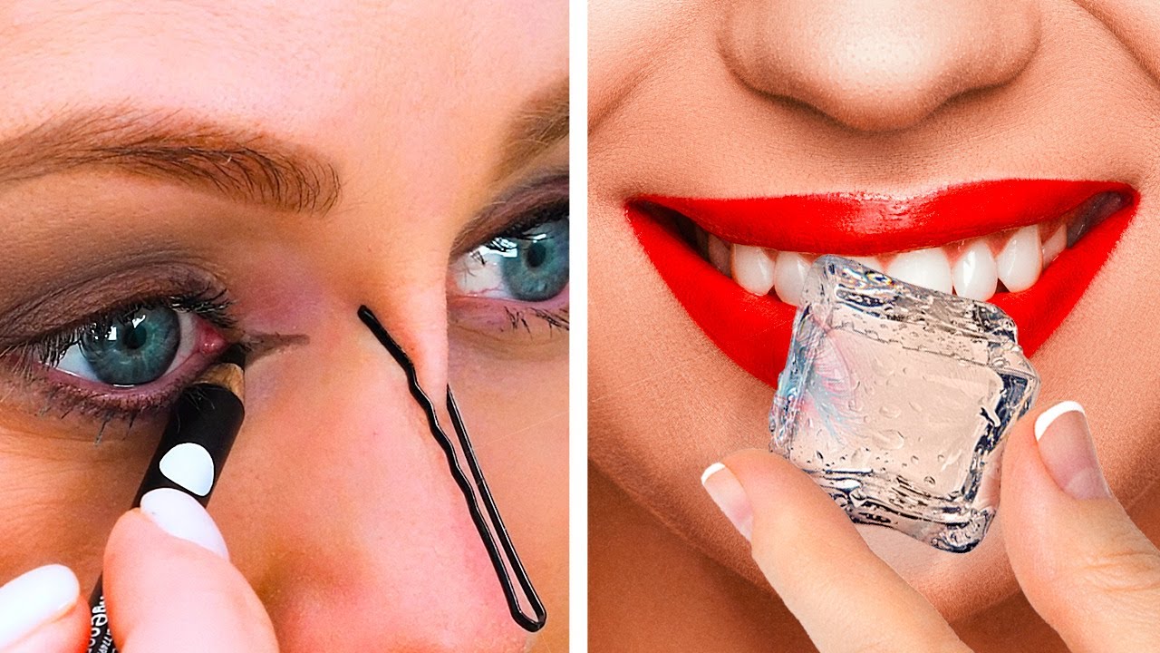 29 SIMPLE BEAUTY TRICKS ALL GIRLS SHOULD KNOW - YouTube
