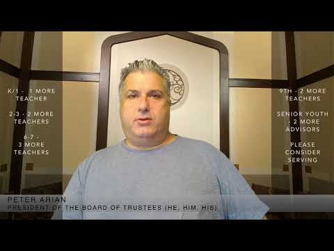 Peter Arian Teacher Recruitment video September 2020 - YouTube