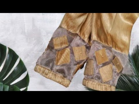 beautiful pajama cutting & stitching | paincha Easy Design - YouTube