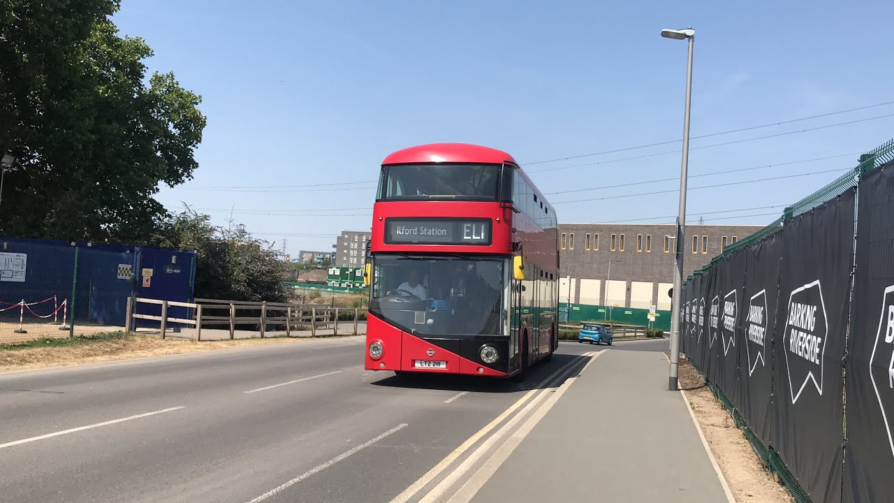 Journey on Route EL1 | LT911 (LTZ2111) - YouTube