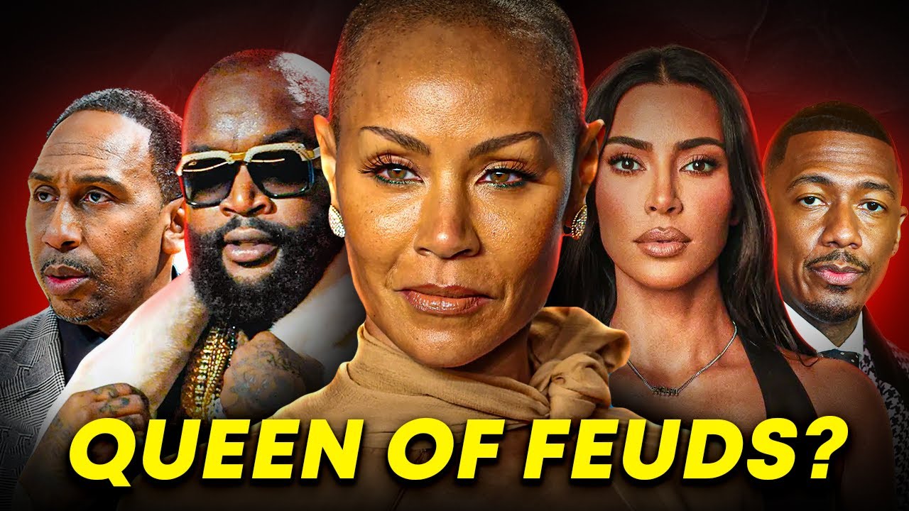 10 Times Jada Pinkett Smith Shook Hollywood - YouTube