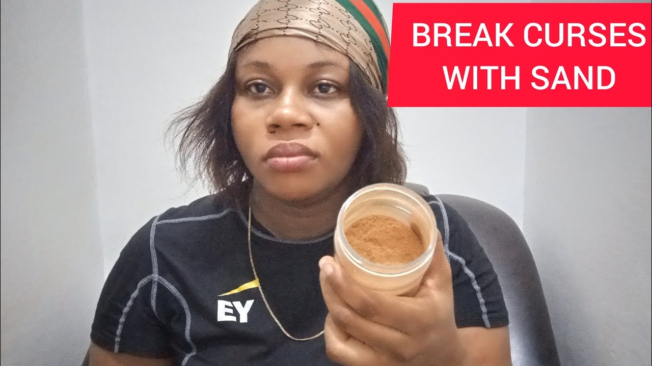 Powerful way to use sand to break curses and limitations - YouTube