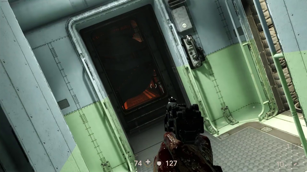 Wolfenstein II // The NEW Colossus // 1060 OC & i5 6600k - YouTube