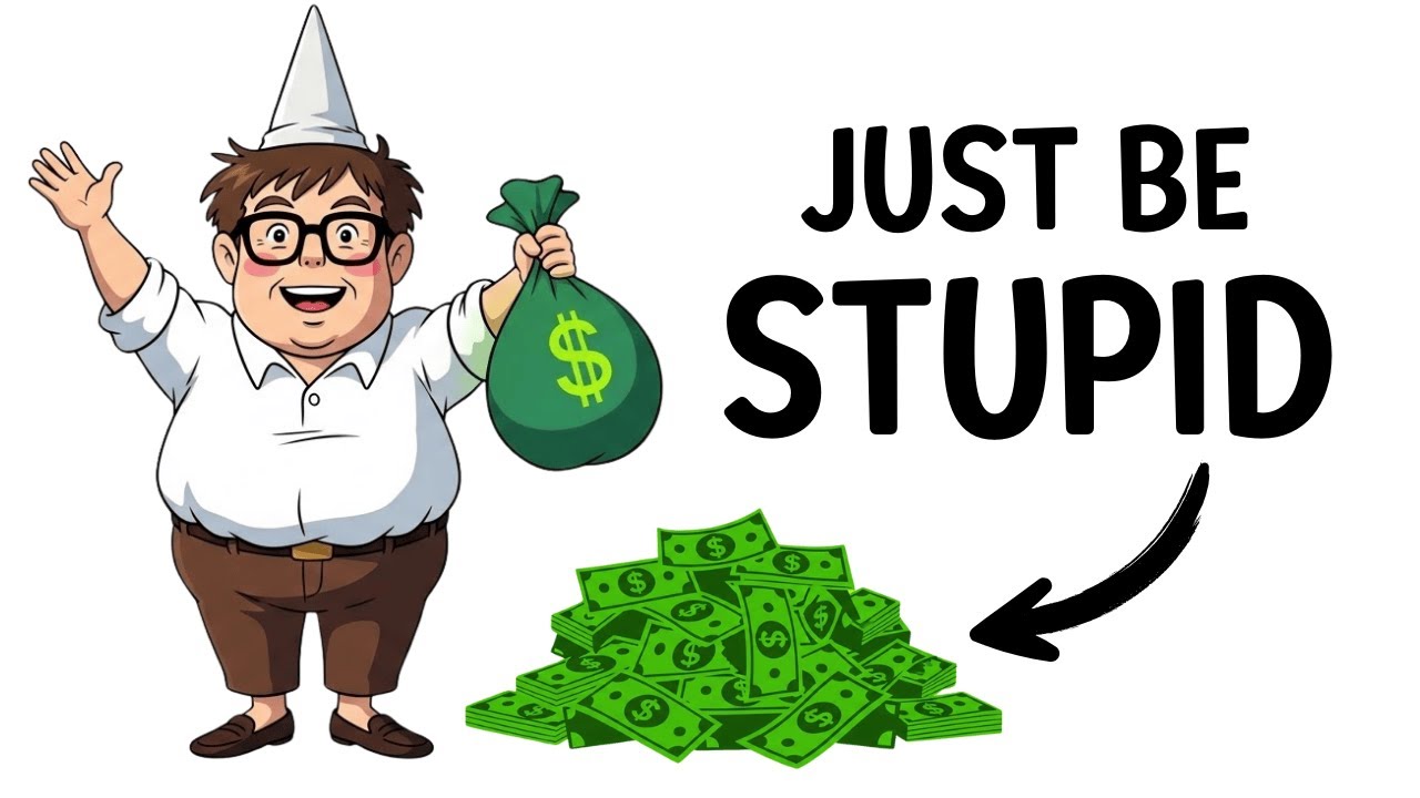 Why Dumb People Make More MONEY Than You (Unfair Truth) - YouTube