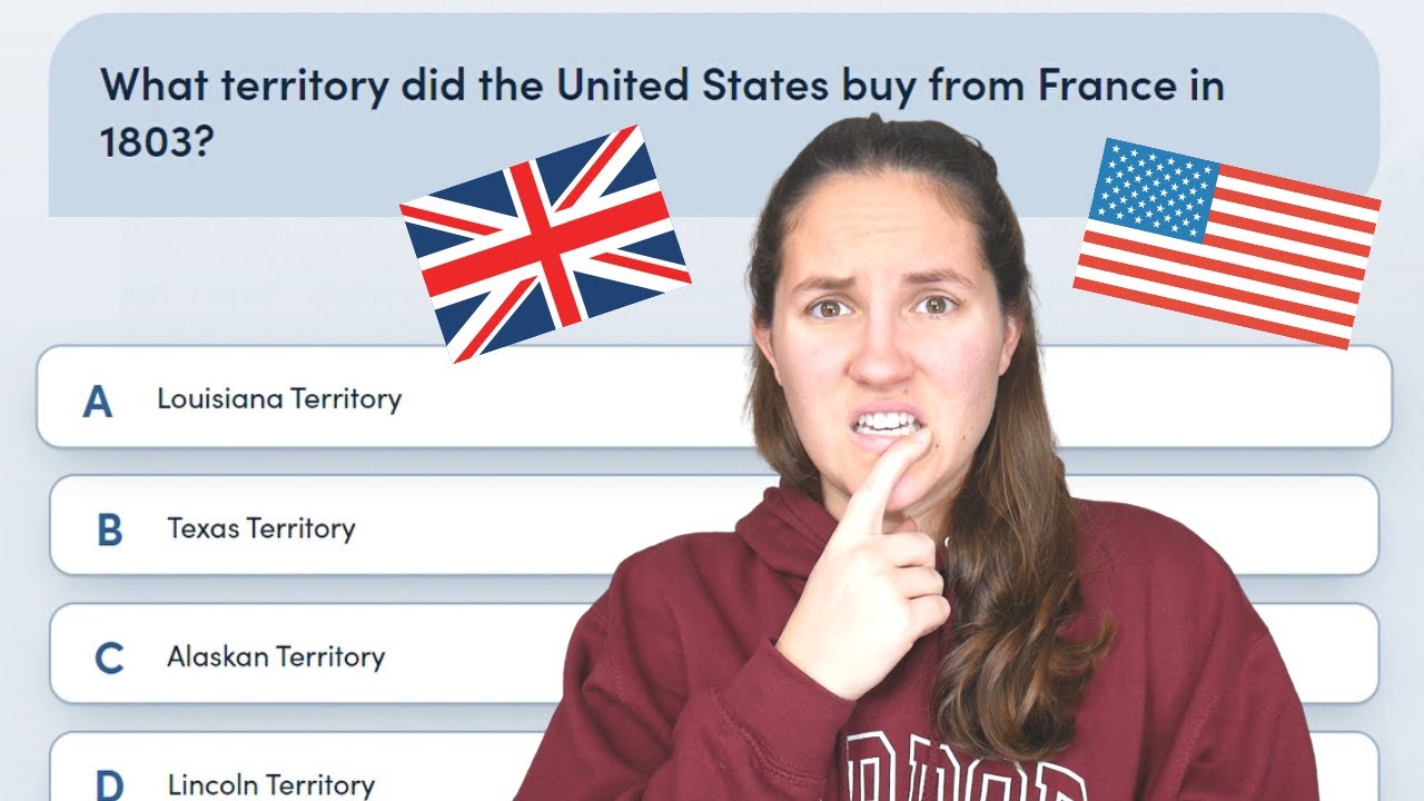 Can this Natural Born American Pass a USA Citizenship Test? - YouTube
