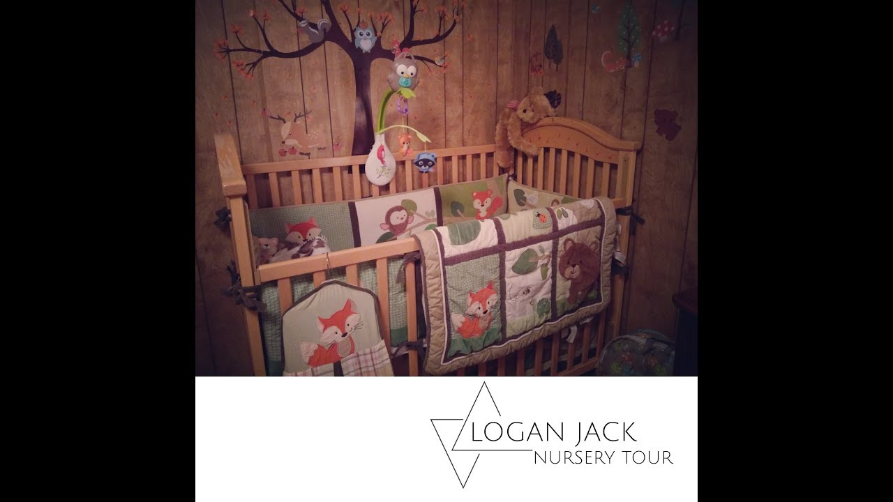 Logan Jack Nursery Tour - YouTube