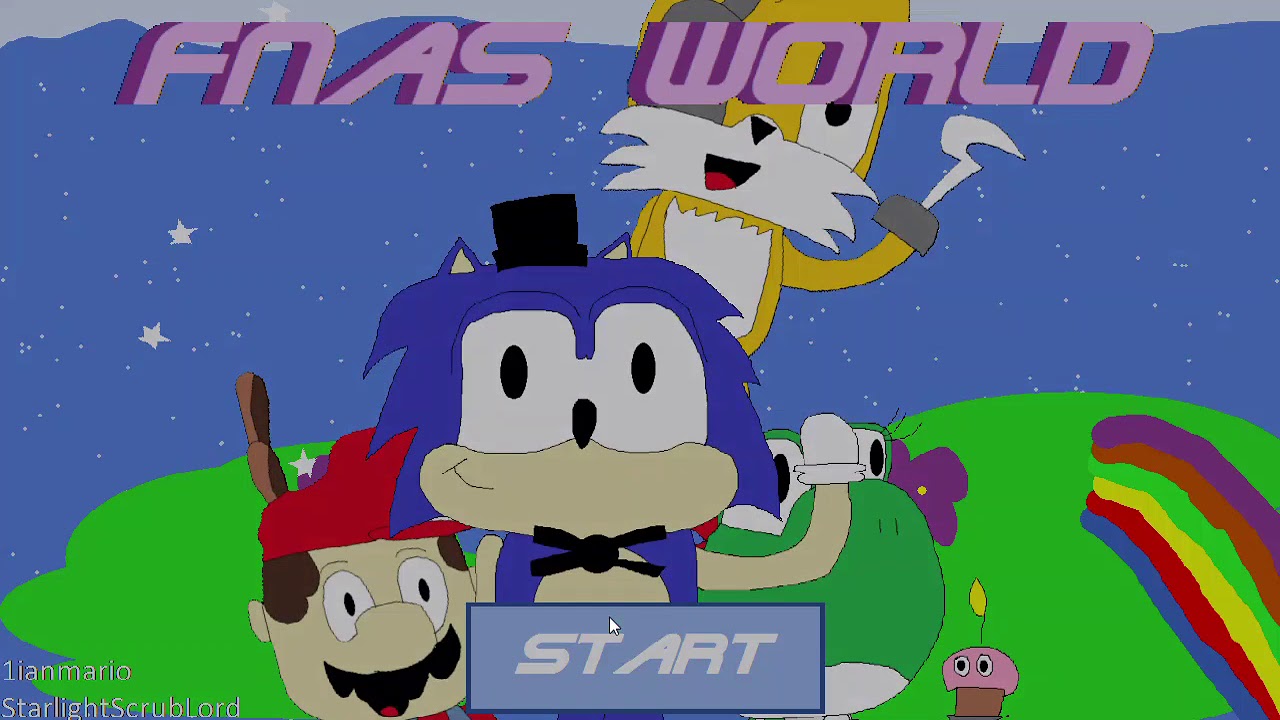 fnas world: algunos finales y batalla :V - YouTube