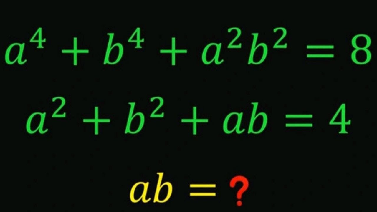 A beautiful algebraic problem | Can you solve this | Mathify - YouTube