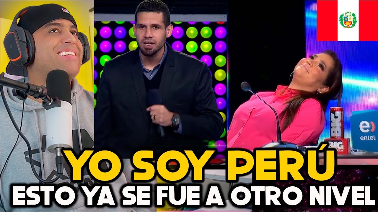 YO SOY PERÚ el casting MAS ESPECTACULAR QUE VERAS - reacción - YouTube