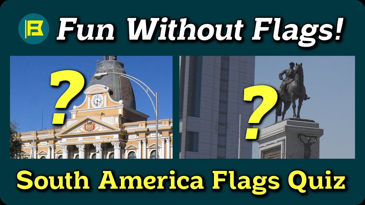 Fun Without Flags Quiz: South America | Guess the Country - YouTube