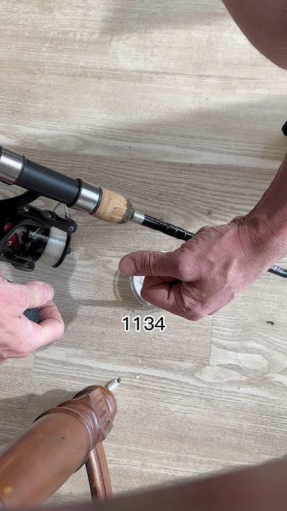 How many reels to put new line on fishing reel - YouTube