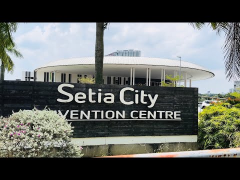 [4K60FPS] ‼️4-Star Hotel in Setia Alam | Courtyard by Marriott Setia ...