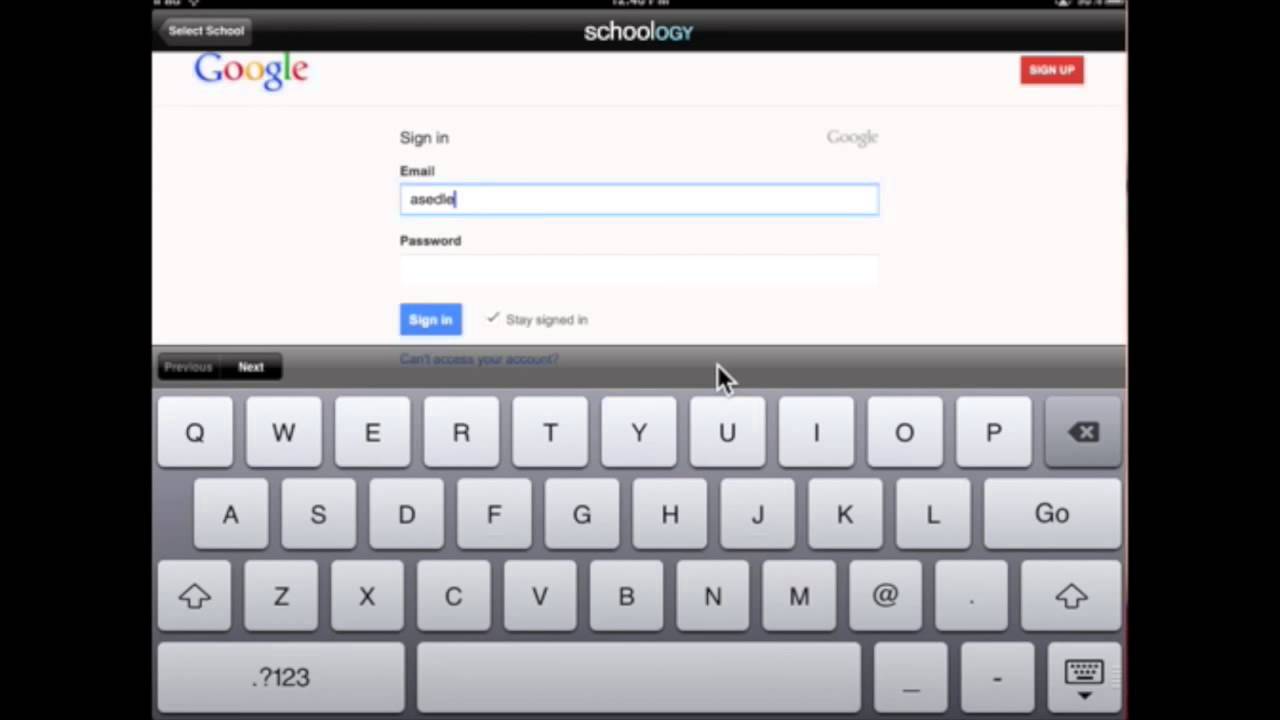 The iPad Classroom - Explain Everything and Schoology - YouTube