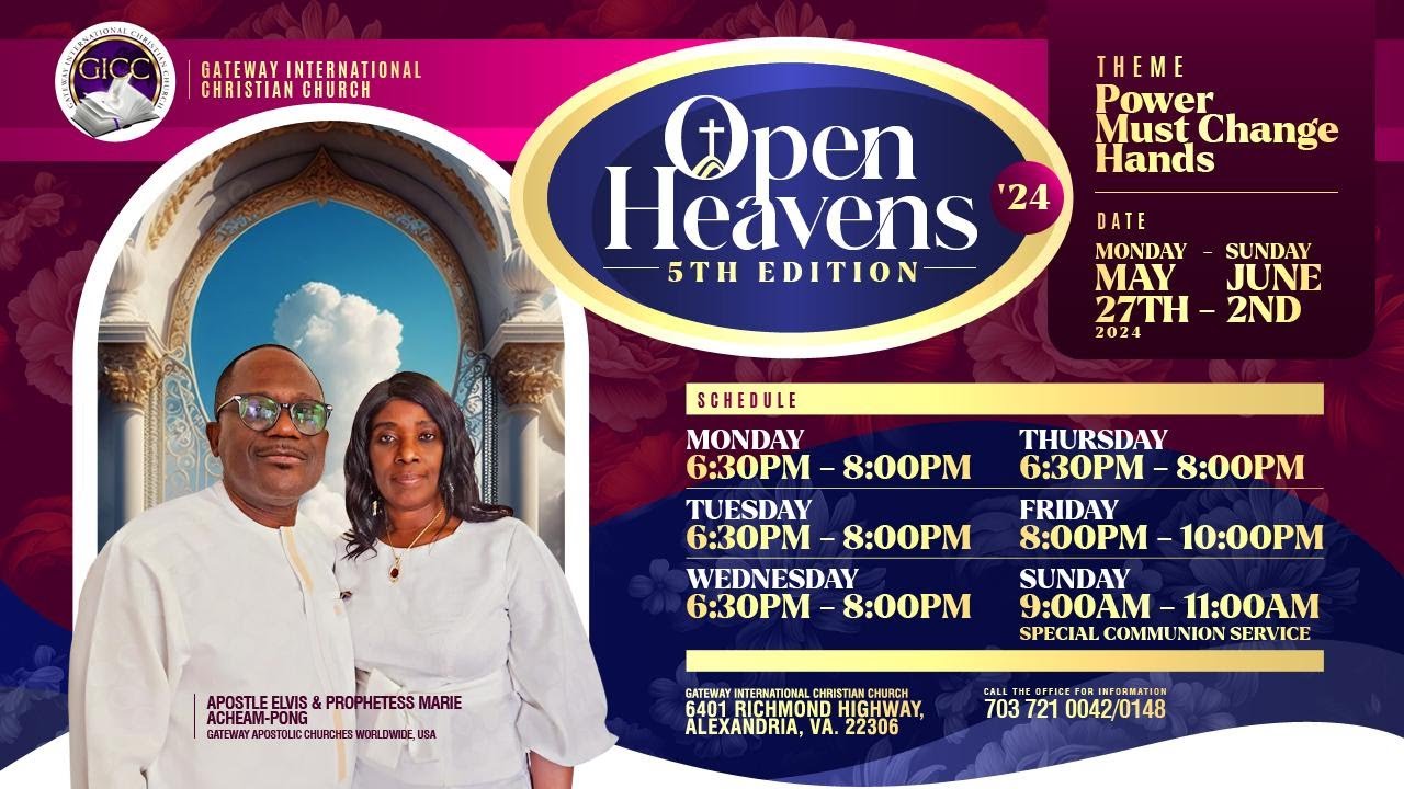 GICC Communion Sunday Service | June 2, 2024 - YouTube