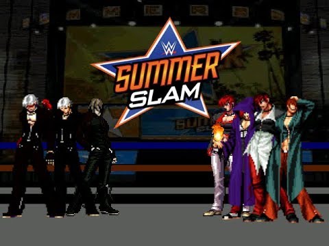 [KOF WOJ 2017] ESPECIAL WWE SUMMERSLAM ACID KYO, K SHURA & OROCHI K S (me) VS TEAM IORI YASAKANI