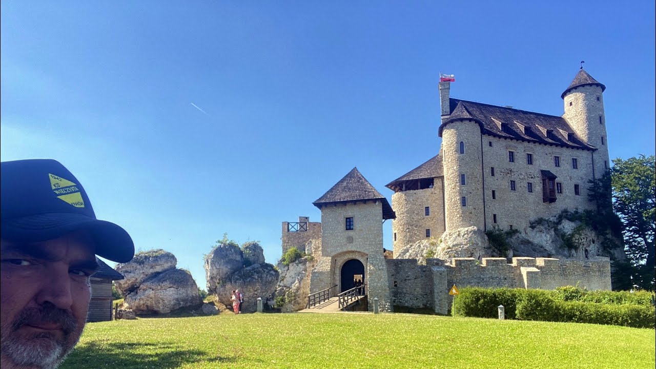 3D-Trip: Zamek królewski [Bobolice, Poland]. 2023-07-15 - YouTube