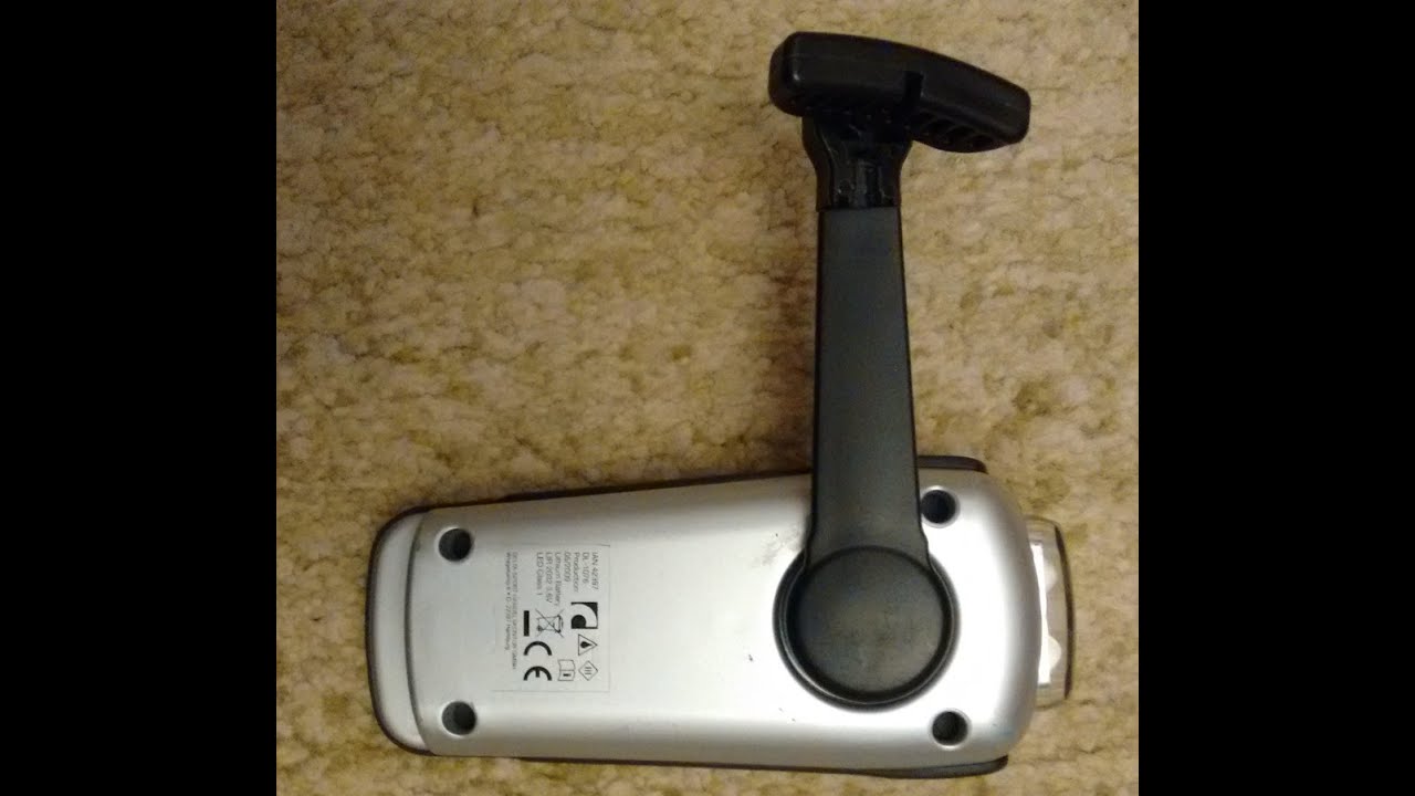 Delta Sport - Dynamo Flashlight Test - YouTube