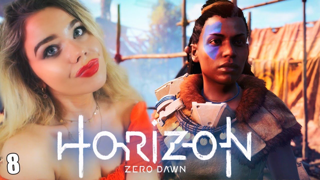 THE FIERCE SONA!! HORIZON ZERO DAWN BLIND PLAYTHROUGH - PART 8 - YouTube