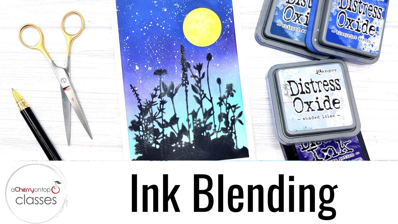 Ink Blending - YouTube