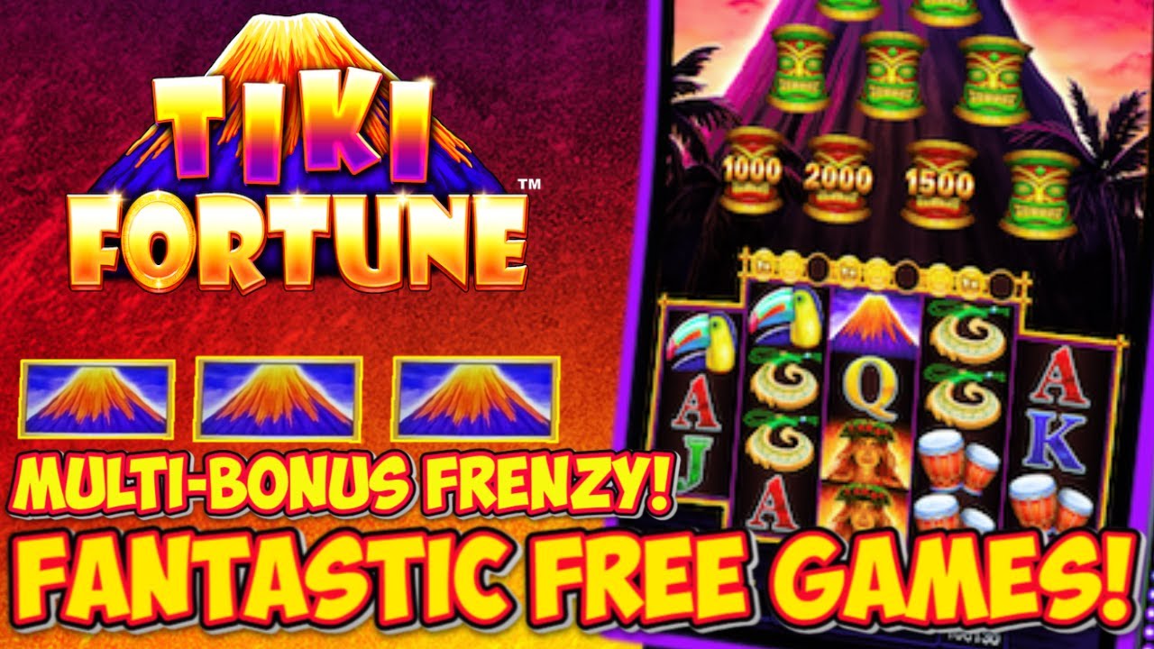 Last Time Playing Tiki Fortune Slot Machine! One of the Best for ...