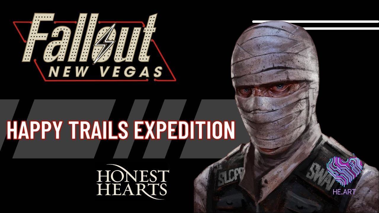 Fallout New Vegas - Happy Trails Expedition (Honest Hearts DLC) - YouTube