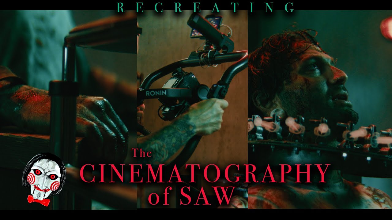 Recreating the look of SAW - Lighting Tutorial - YouTube