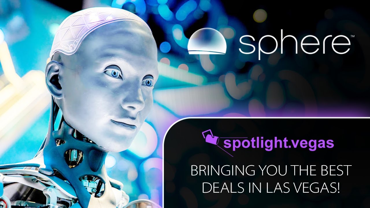 Check out The Sphere Experience in Las Vegas! #lasvegasshows #lasvegas ...