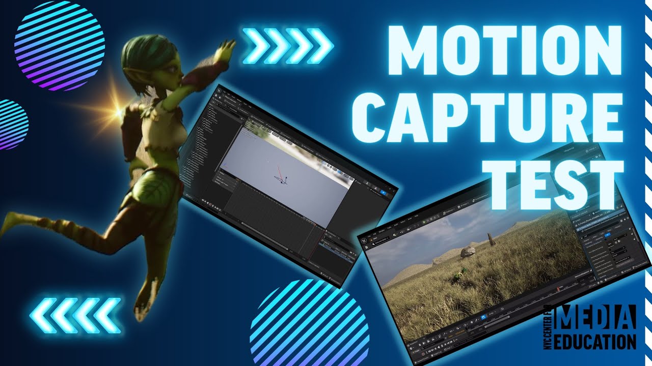 Motion Capture System Test and Import into Unreal Engine - YouTube