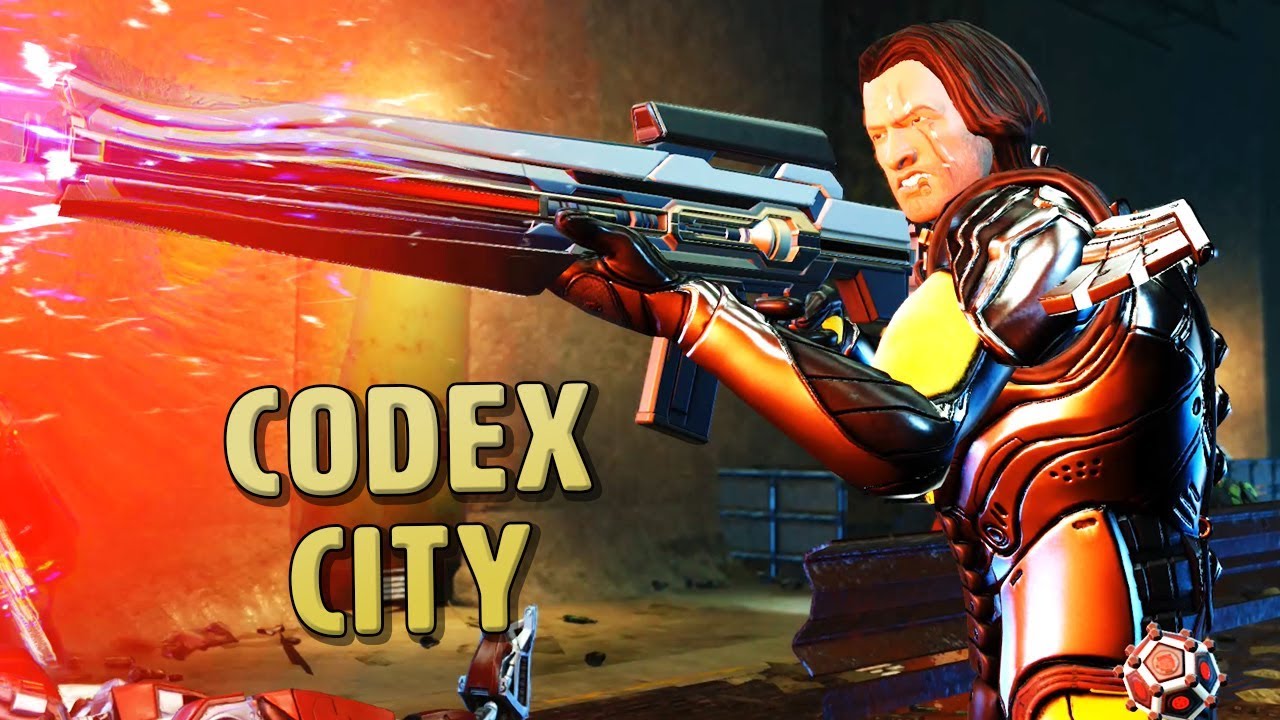 Codex City [#60] - XCOM 2 War of the Chosen Modded Legend - YouTube