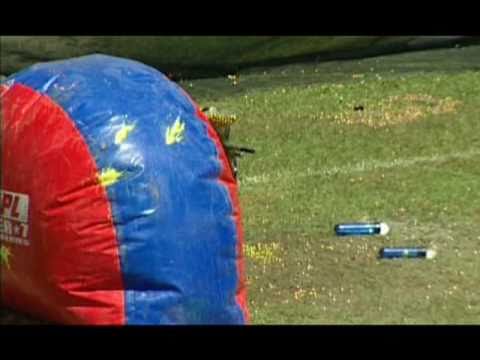 Paintball Fight - YouTube