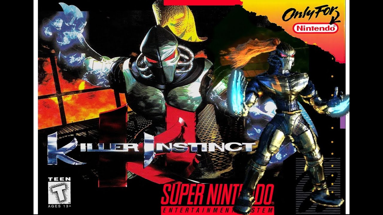 Killer Instinct SNES [Playthrough] Fulgore Max Difficulty - YouTube