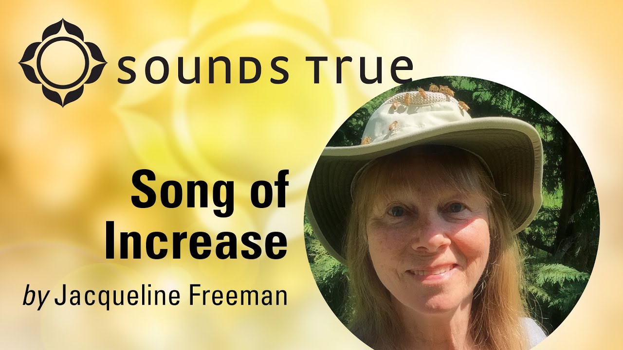 Jacqueline Freeman - Song Of Increase (Book Trailer) - YouTube
