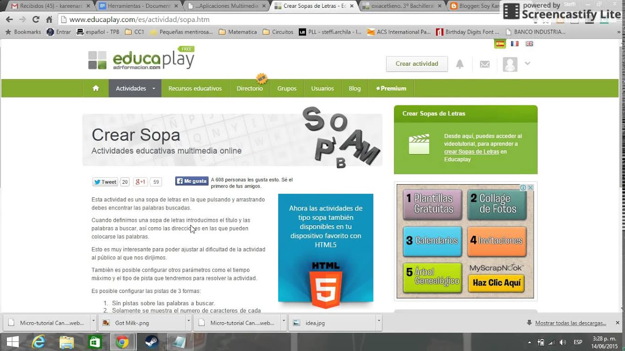 Tutorial Educaplay - YouTube