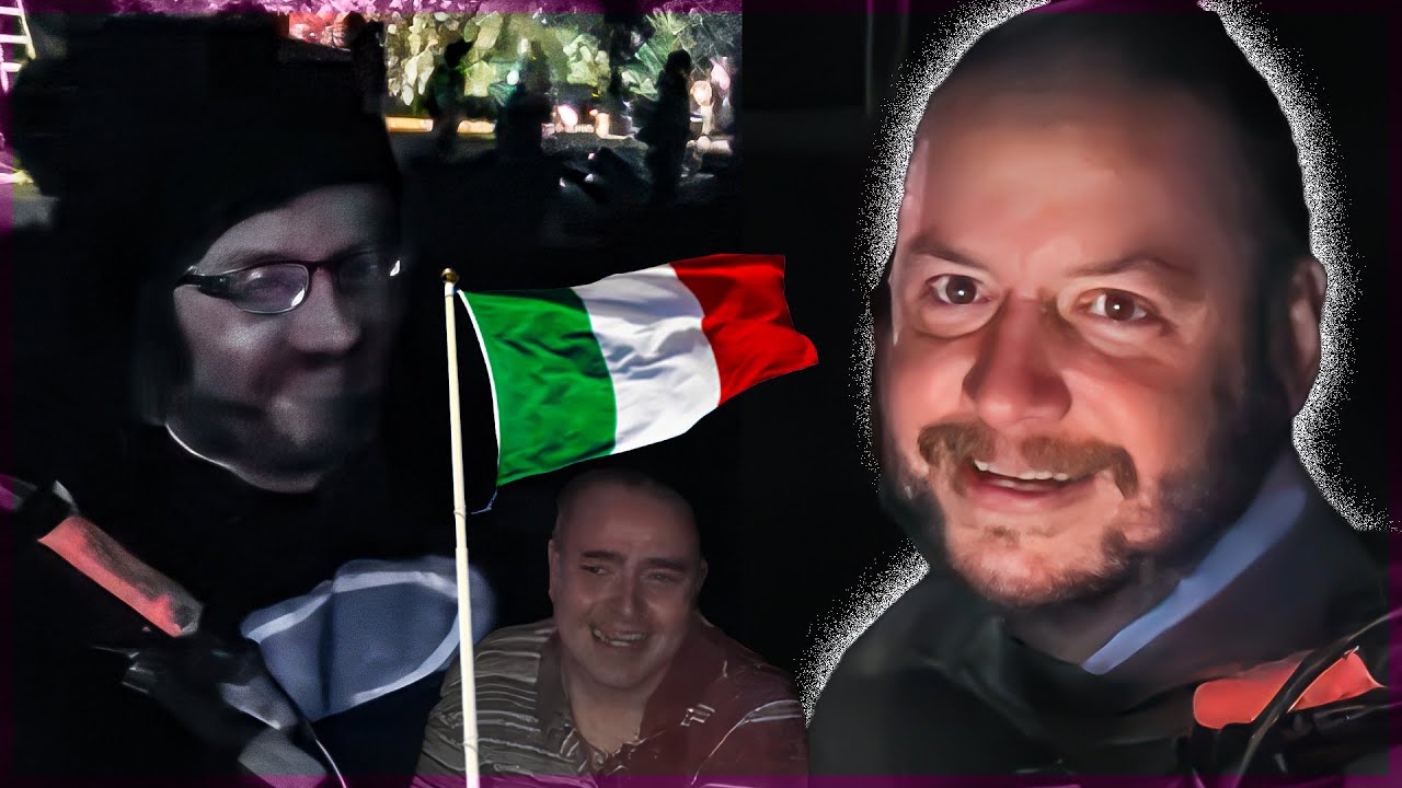 Nick Tells Sam Hyde his Italian "Boomer" Story - YouTube