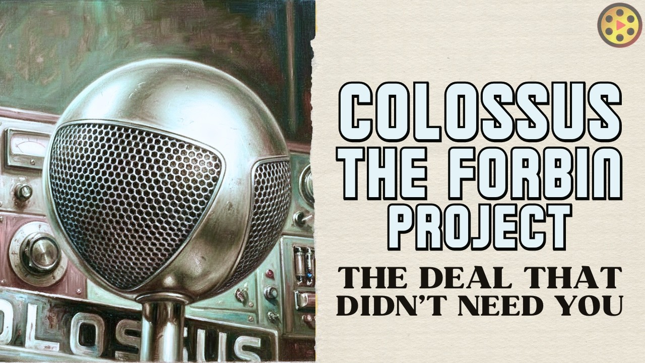 The Film That Was Profitable Before Anyone Watched | Colossus: The ...
