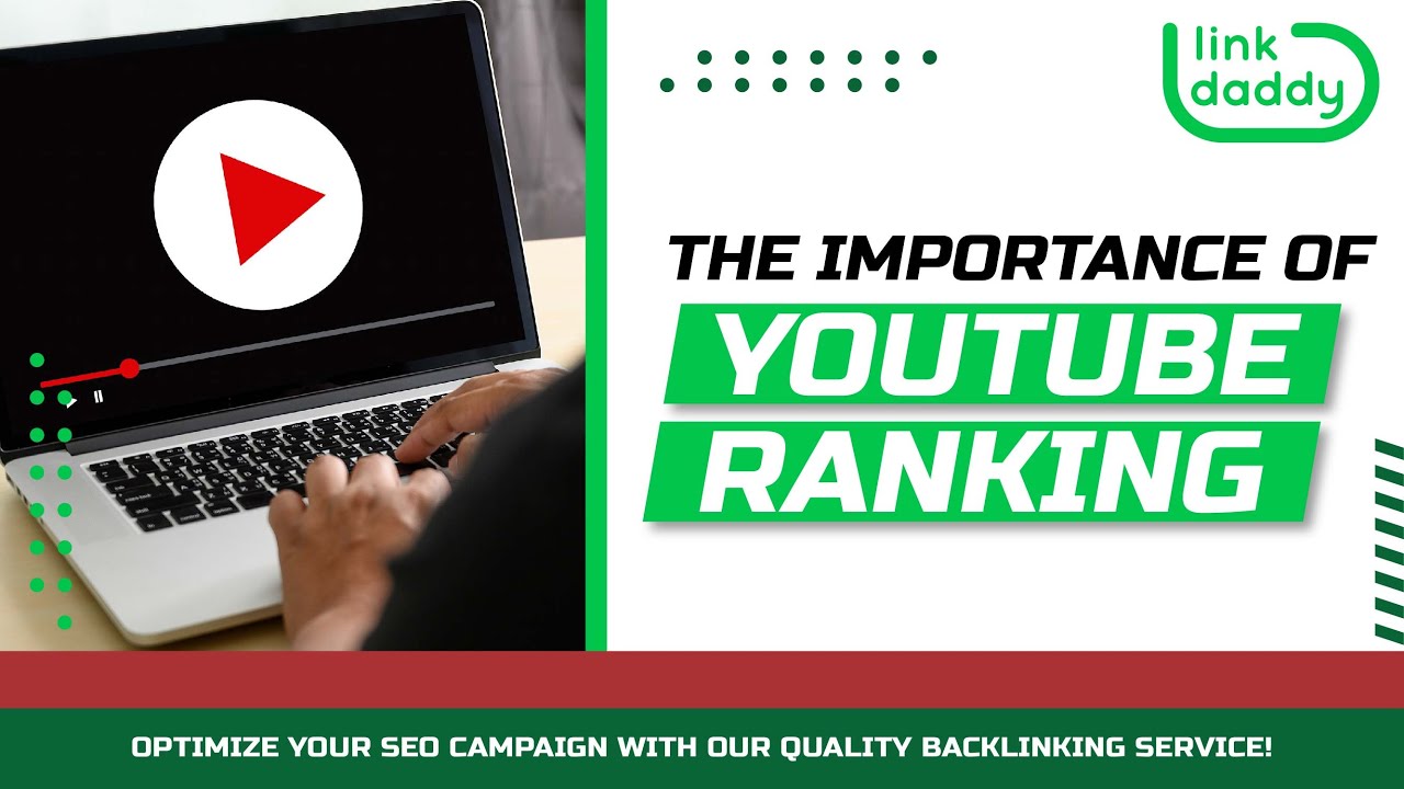 The Importance of YouTube Ranking - YouTube