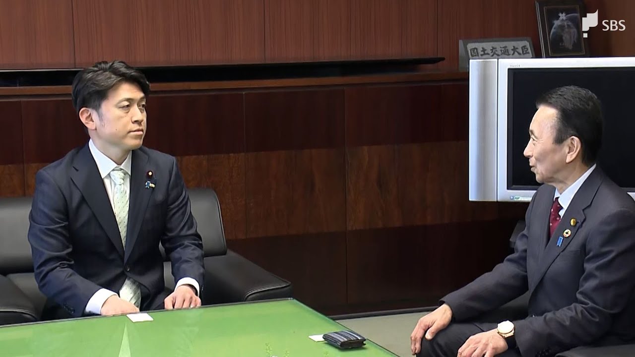 「国としてしっかり関わりを」鈴木康友静岡知事が国土交通相と初面会 リニア工事めぐり意見交換 - YouTube