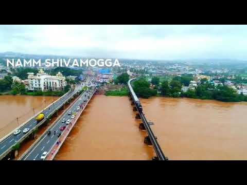 Shimoga bridge 2019 - YouTube