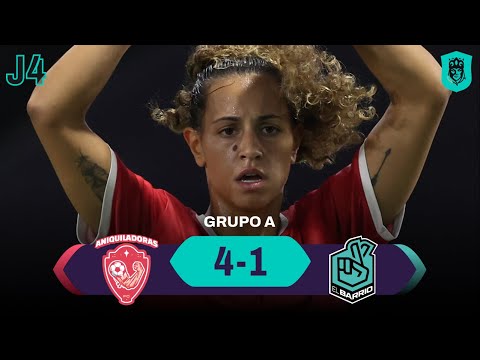Aniquiladoras FC de ESPE VS El Barrio de ADRI CONTRERAS | Partido ...